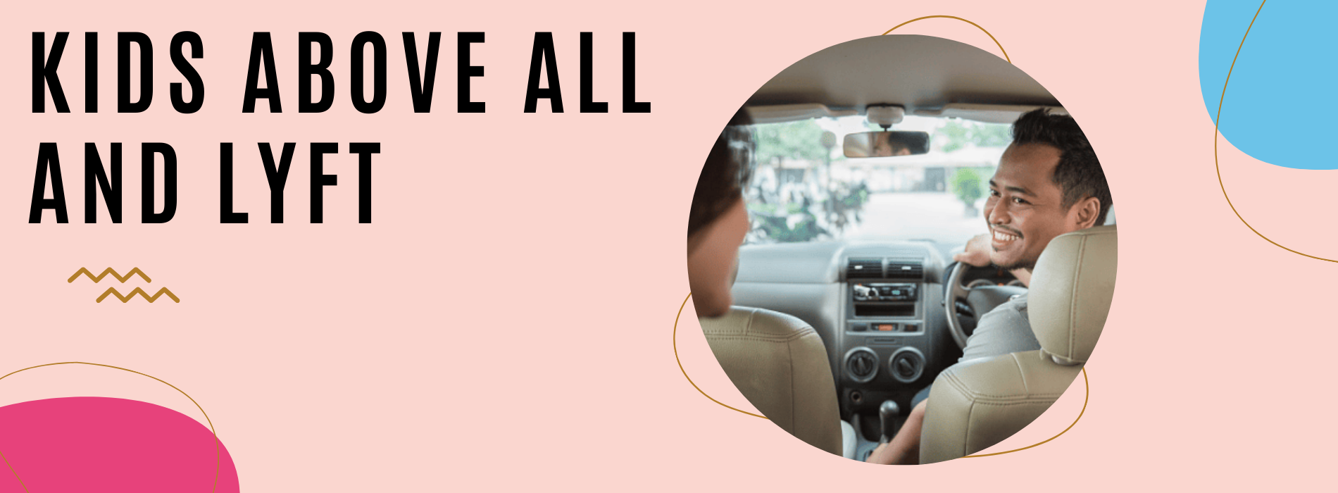 Lyft Ride Credits Partnership - Kids Above All